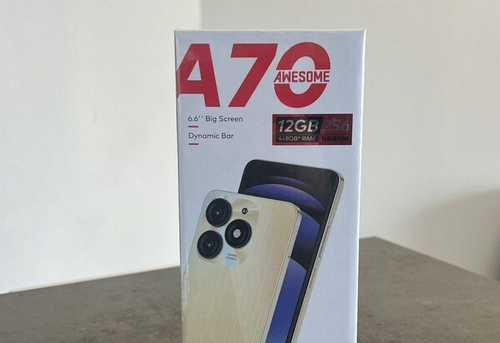 Itel A70, 4/256 ГБ