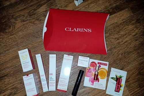 Подарочные наборы Clarins в красном конверте