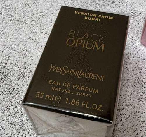 Парфюм Yves saint laurent black opium