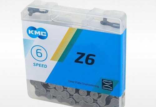 Цепь KMC Z-6 для 6 скоростей, 1/2"х3/32"
