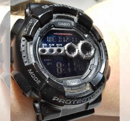 Часы G-shock casio GD-100