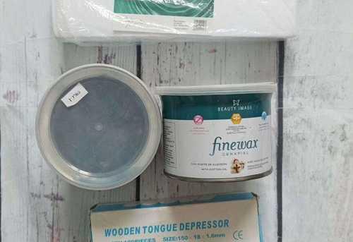 Набор для депиляции воском finewax
