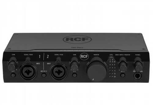2x2-х канальный USB-аудиоинтерфейс RCF TRK Pro2