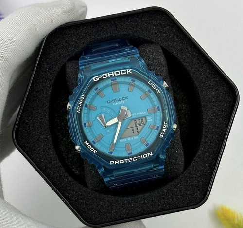 Часы Blue Skeleton Casio G-Shock