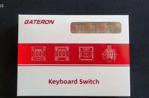 Свитчи Gateron G Pro 2.0 Switch Red для клавиатуры