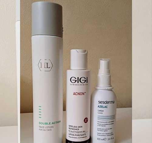 Sesderma, Gigi, Holy land лосьоны