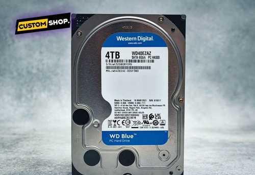 Жесткий диск WesternDigital Blue WD40ezaz 4Tb