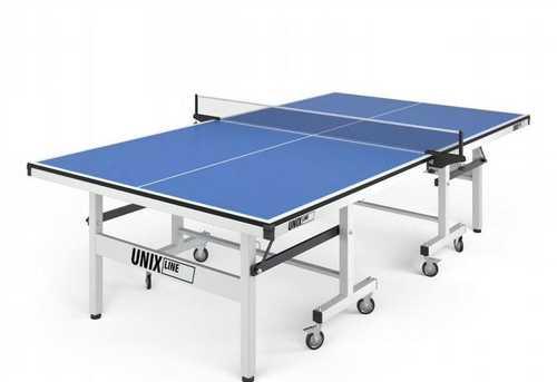 Профессиональный теннисный стол unixline 25 мм мд
