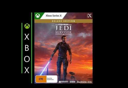 Star wars Jedi: Survivor Deluxe Edition Xbox
