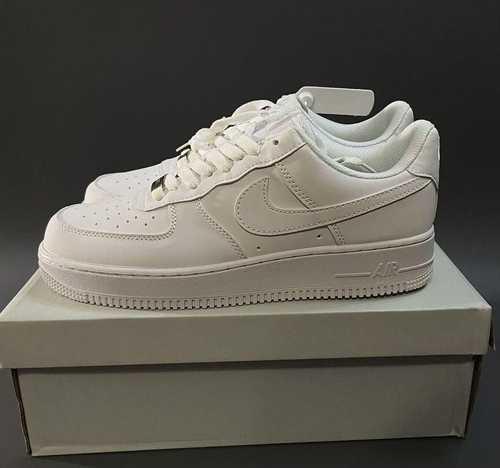 Кроссовки Nike air force 1 low 07 white