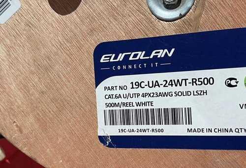 Кабель Eurolan cat 6A UTP 19C-UA-24WT-R500