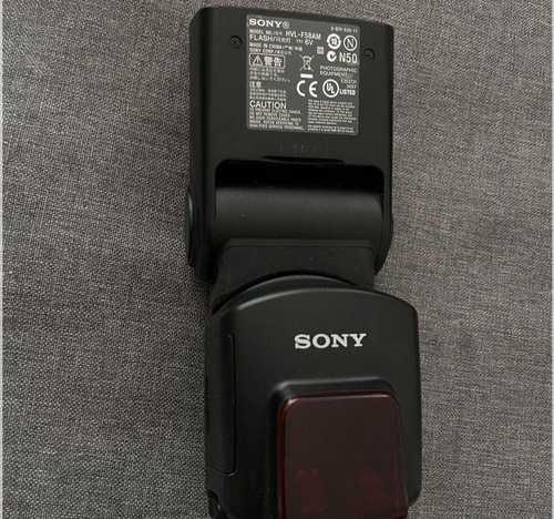 Вспышка Sony hvl - f58am (не рабочая)