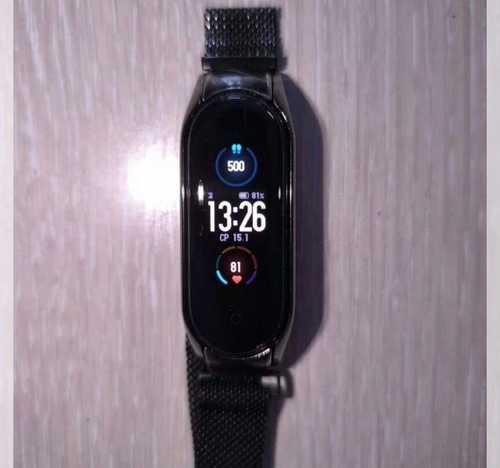 Фитнес браслет xiaomi mi band 5