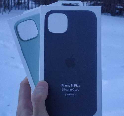 Чехол Silicone Case iPhone 14 Plus