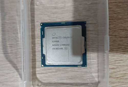 Процессор celeron g3900 1151