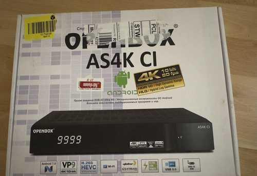 Openbox AS4K CI