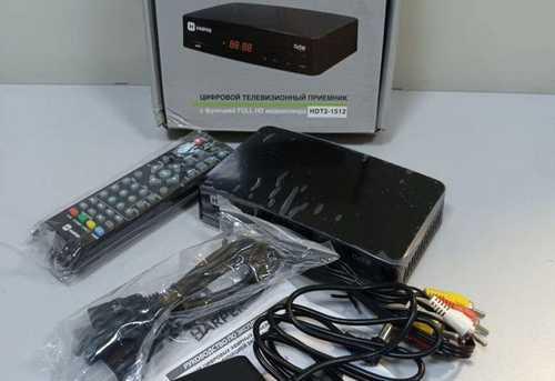 Приемник телевизионный DVB-T2 Harper HDT2-1512