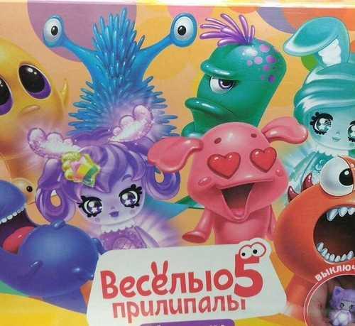 Веселые прилипалы -набор чудиков