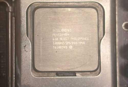 Процессор intel pentium 4 630