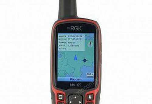 Навигатор RGK NV-65 аналог Garmin