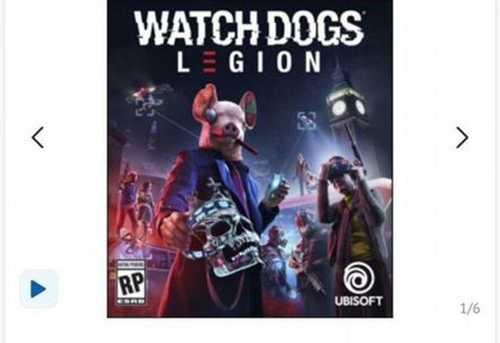 Watch dogs legion на PS4