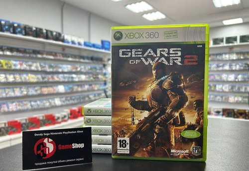 Диск Gear of War 2 Xbox 360 Б/у