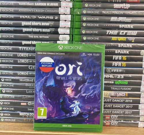 Ori and the will of the wisps Xbox One