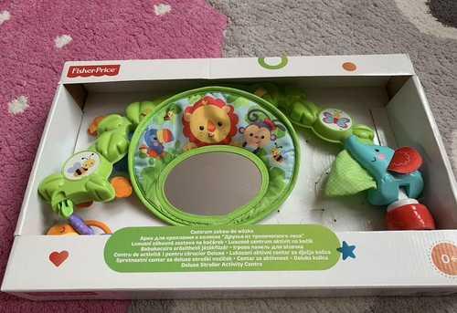 Дуга с игрушками Fisher price