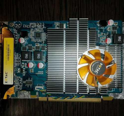 Видеокарта zotac-GT240-1GB-128BIT sddr3