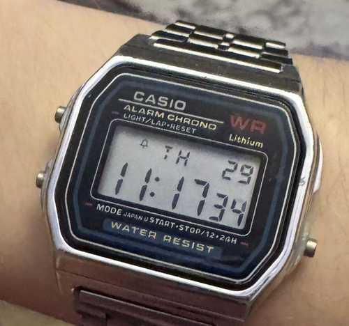 Мужские наручные часы casio