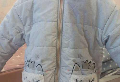 Куртка зимняя для девочки 104 Gee gey kids