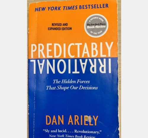 Den Ariely "Predictably Irrational"