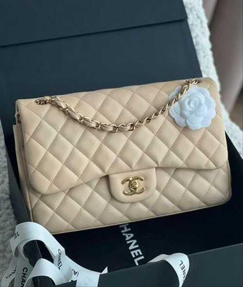 Сумка chanel jumbo оригинал