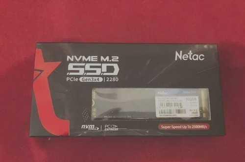 SSD Netac NV2000 M.2 NVMe 512 Gb новые