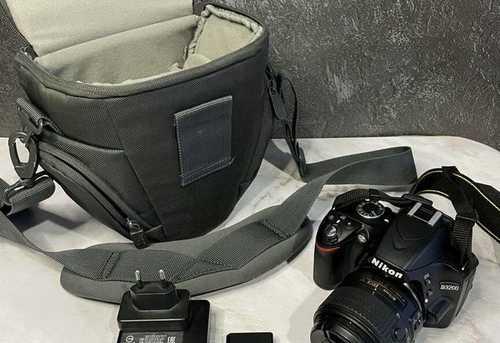 Новый Зеркальный фотоаппарат Nikon D3200 Kit