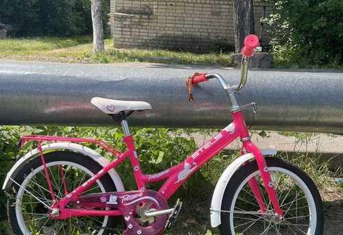 Детский велосипед бу(18 радиус колеса)