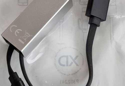 USB Кабель, комбинированный Type-C + Lightning