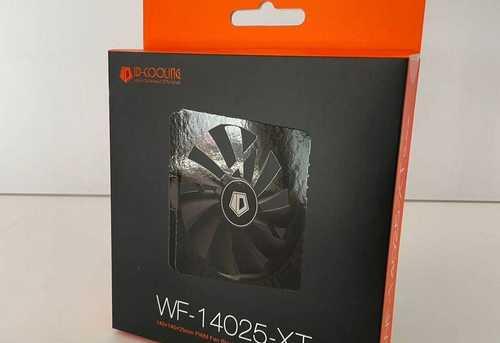 Вентилятор Fan ID-Cooling WF-14025-XT Black blade