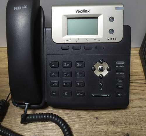 Телефон VoIP Yealink SIP-T21 E2