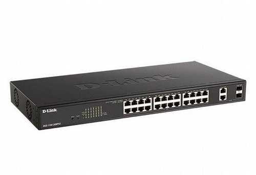 D-Link DGS-1100-26MPV2/A3A Настраиваемый L2 коммут