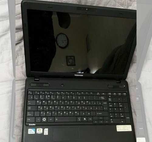 Ноутбук toshiba satellite c660-1q8