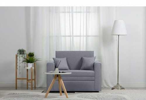 Кресло-кровать Види Textile Grey