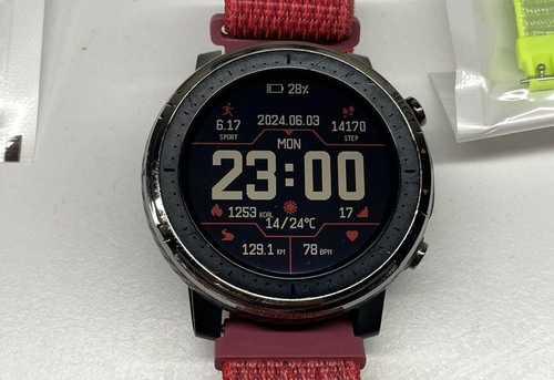 Смарт часы amazfit stratos 3