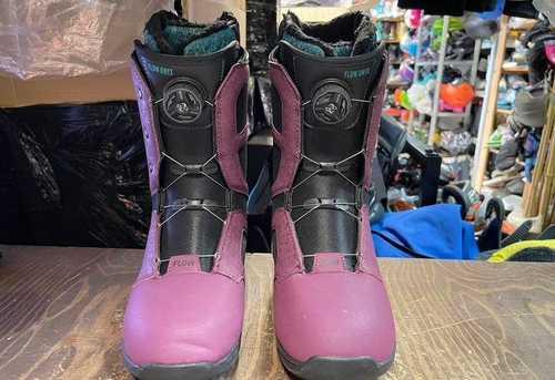 Женские сноуборд ботинки Flow Onyx Boa - 37 - 38