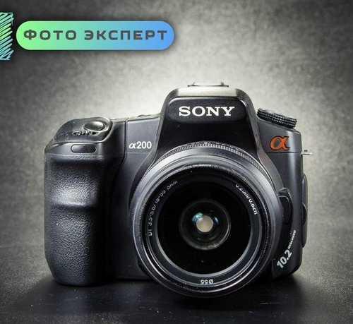 Фотоаппарат Sony a200 kit DT 18-55mm SAM