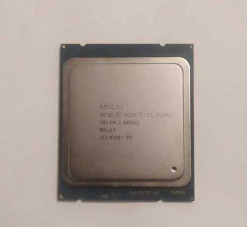 Процессор intel xeon e5 2630v2