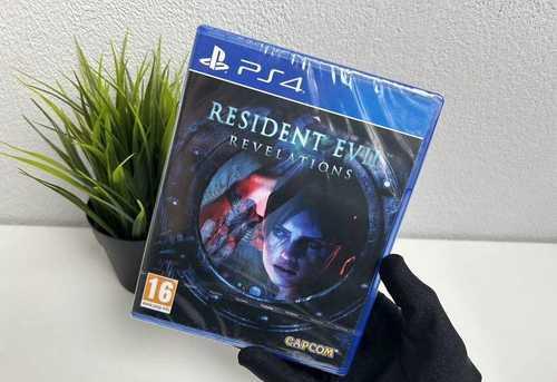 Resident evil revelations ps4 (новый диск) игра