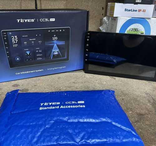 Автомагнитола 9 дюймов android Teyes CC3L 2/32