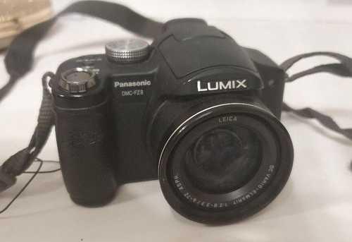 Фотоаппарат Panasonic DMC-FZ-8 Lumix12x