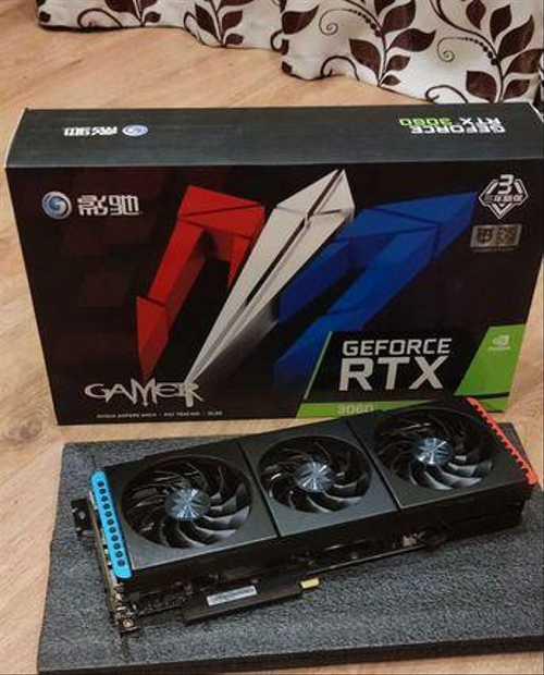 Nvidia Galaxy Gamer MAX OC RTX 3060 12 Gb